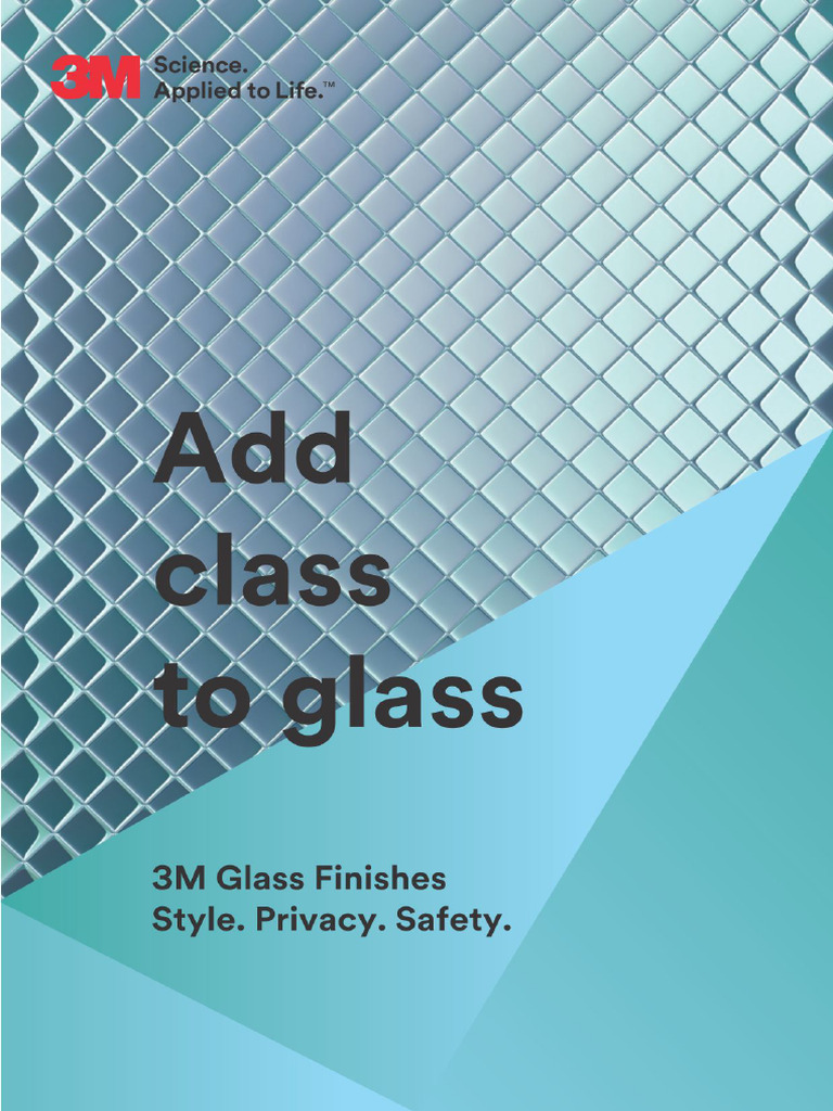 Brochure - 3M Glass & Window Films | PDF