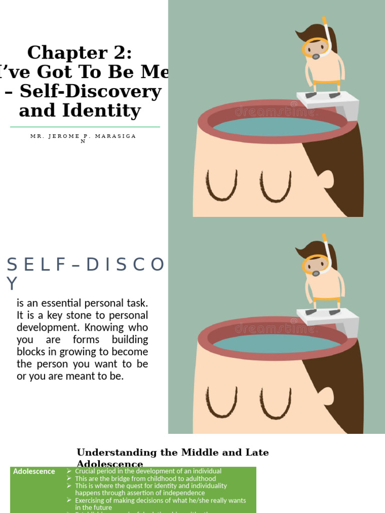 Chapter 2 Self Discovery | PDF | Identity (Social Science) | Adolescence