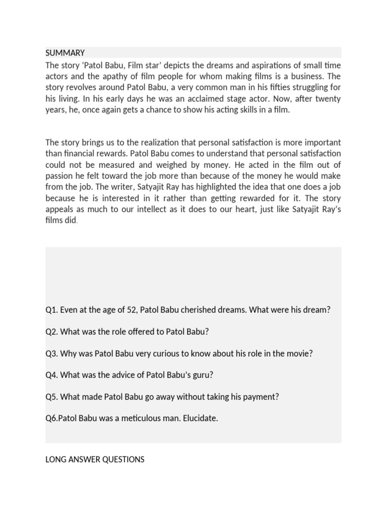 PATOL BABU C.W | PDF