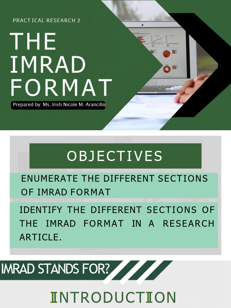 IMRAD-PPT_PR2-pdf (1) | PDF | Data | Statistics