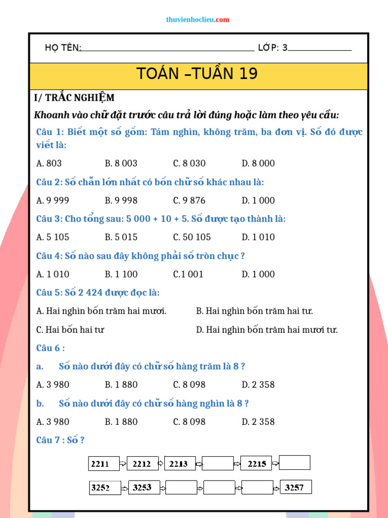 Toan 3 | PDF