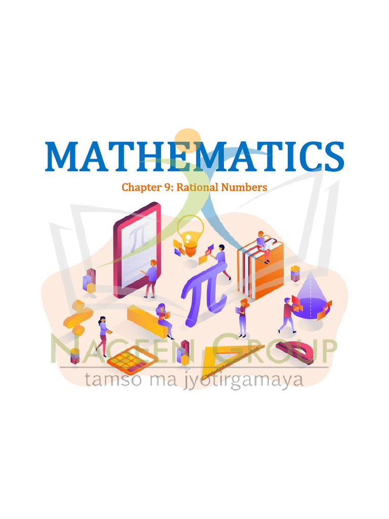 Class - 7 Mathematics Chapter - 9 - Rational - Numbers | PDF | Numbers ...