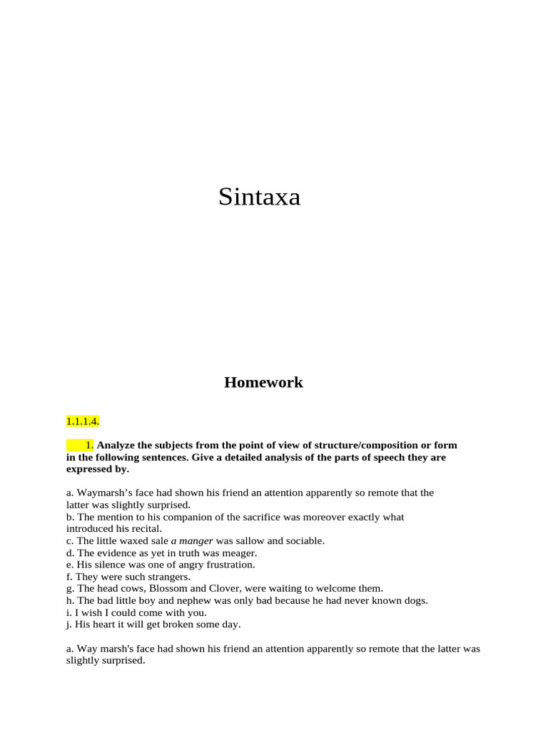 sintaxa | PDF | Verb | Clause sintaxa | PDF | Verb | Clause