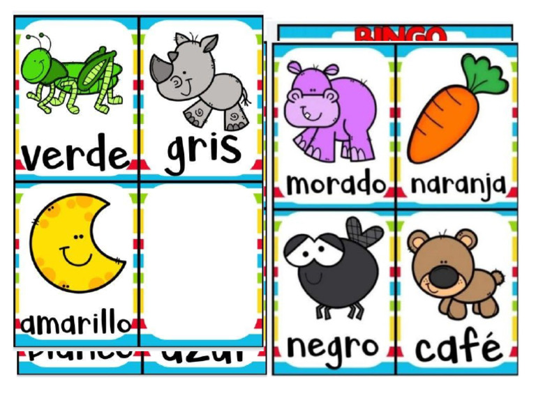 Loteria Colores | PDF