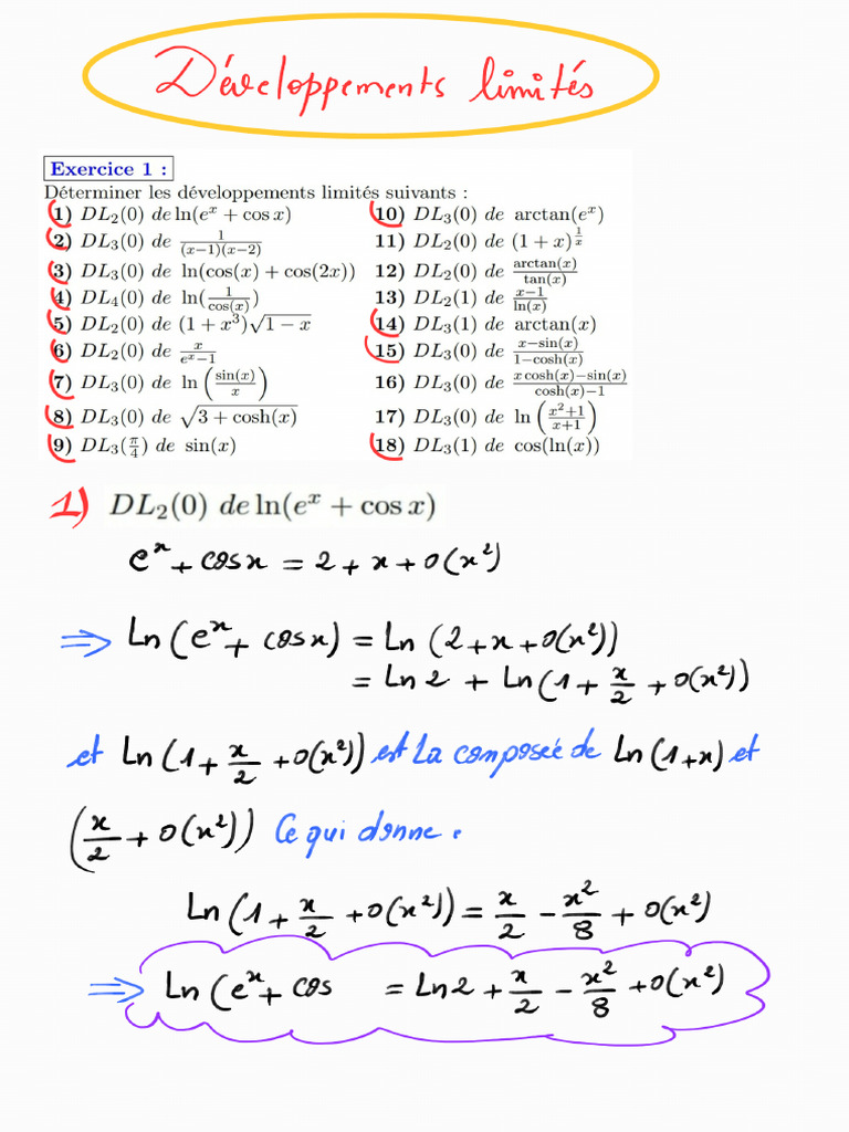 SOL Dév Limités | PDF