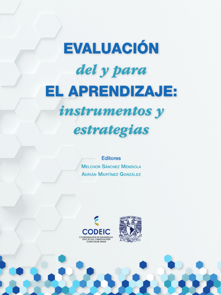 Evaluacion del y para el aprendizaje | PDF