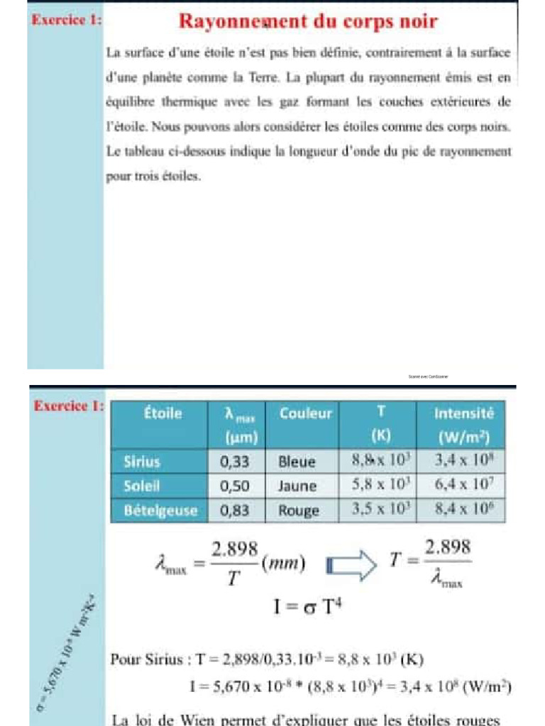 td 1 CorrigÃ© SÃ©rie 1 MÃ©canique Quantique 2021 | PDF
