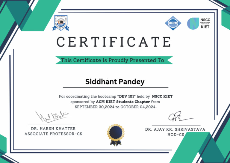 Siddhant Pandey | PDF