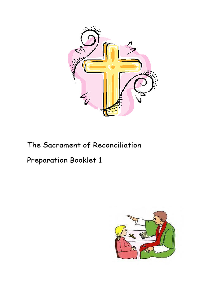 Sacrament Booklet | PDF | Baptism | Lord's Prayer