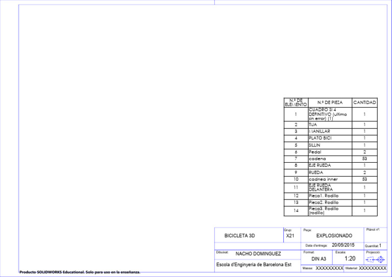 Ensamblaje Con Explosionado Definitivo | PDF | Ejercicio aerobico ...