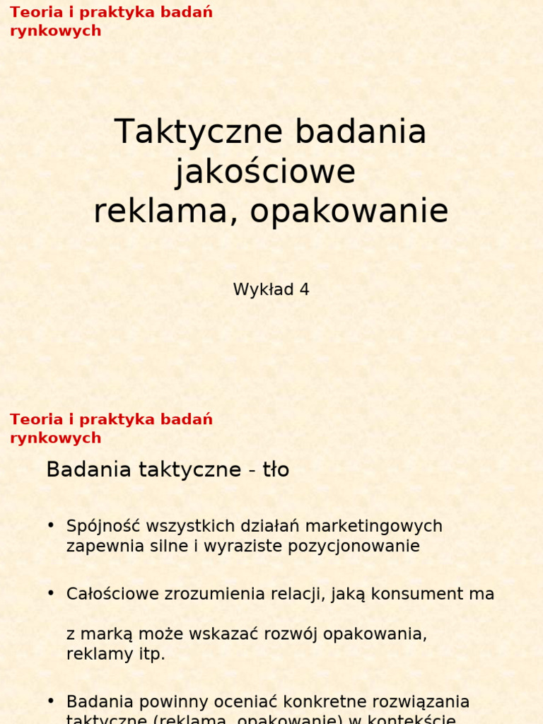 Wyklad 4 | PDF
