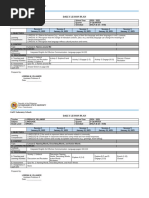 Grade 1 - Quarter 4 (Lesson Plan-Matatag) 4 | PDF | Procedural ...