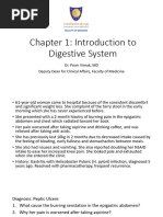 1-GIT Functional Anatomy of GIT - Dr. Gagare Dnyanesh | PDF | Human ...