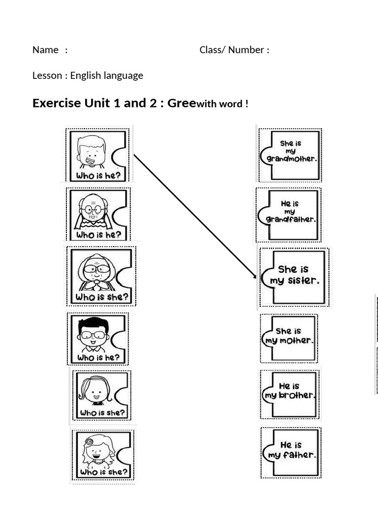 Exercise Grade 2 Chap 1&2 | PDF