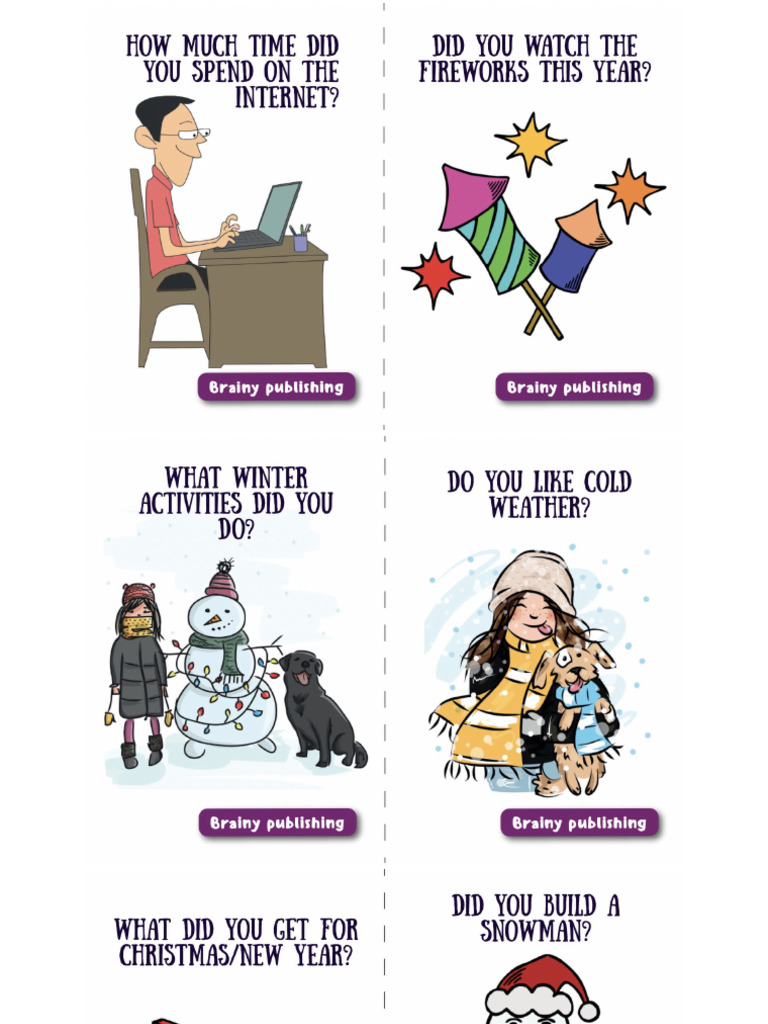 How I Spent My Winter Holidays | PDF