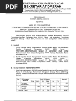 PKSP 360˚ untuk ASN Cilacap 2024 | PDF