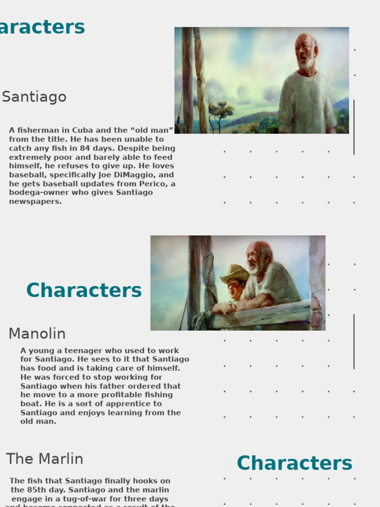 The Old Man and the Sea Summary | PDF