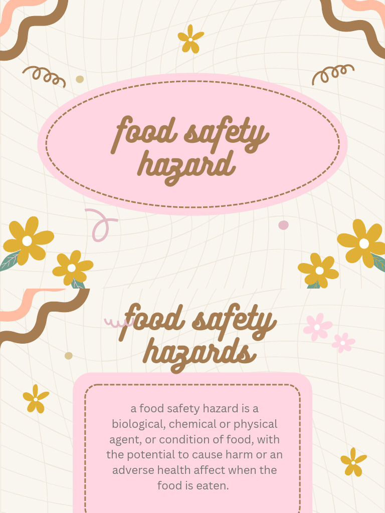 food-safety-hazard | PDF | Foodborne Illness | Foods