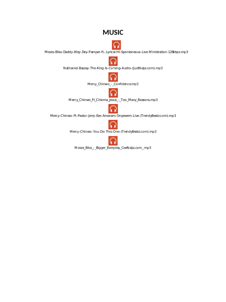 Christain Music | PDF