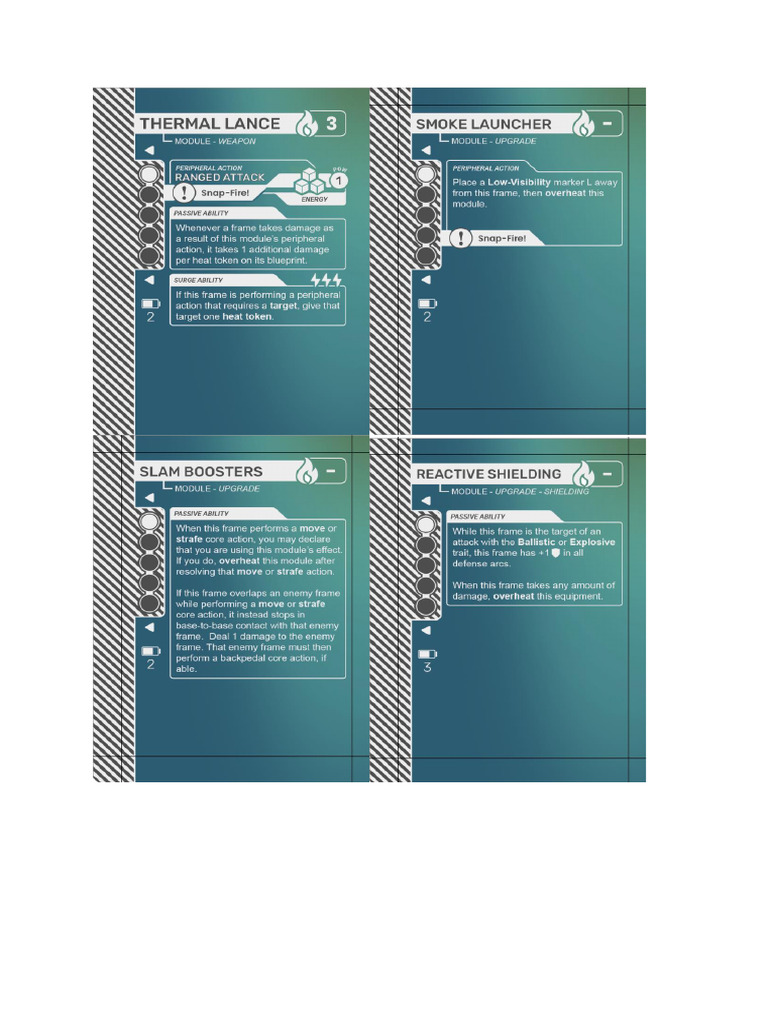 All Cards Wave 1 - Cutlines | PDF