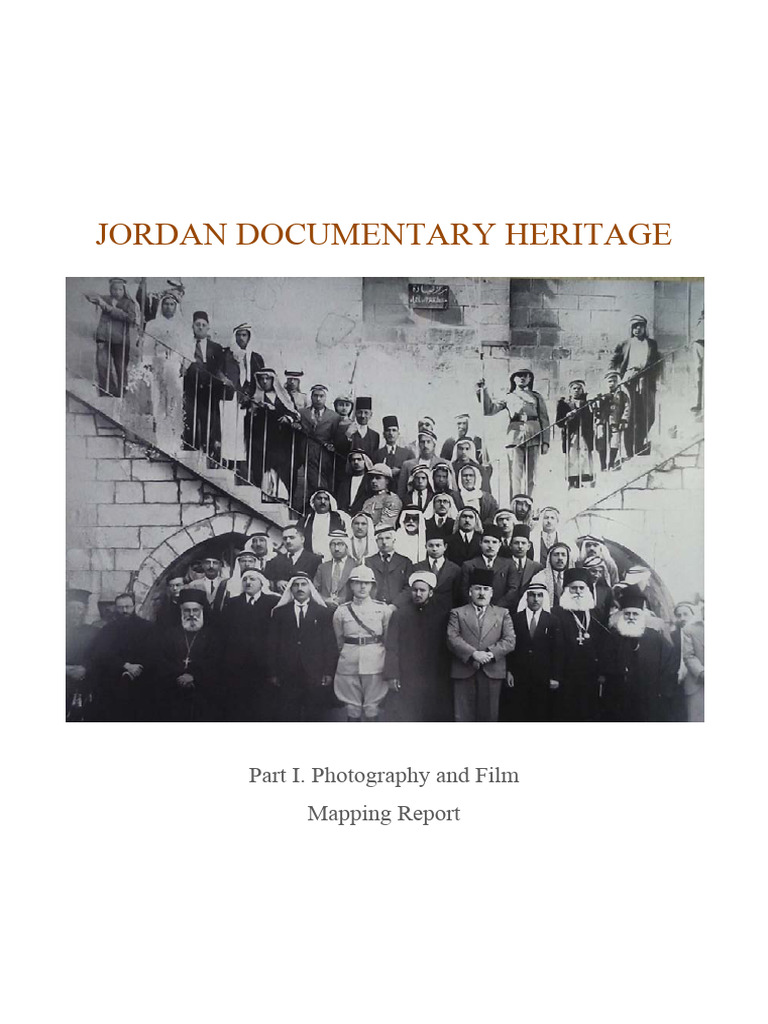 Jordan Documentary Heritage UNESCO 2014 | PDF