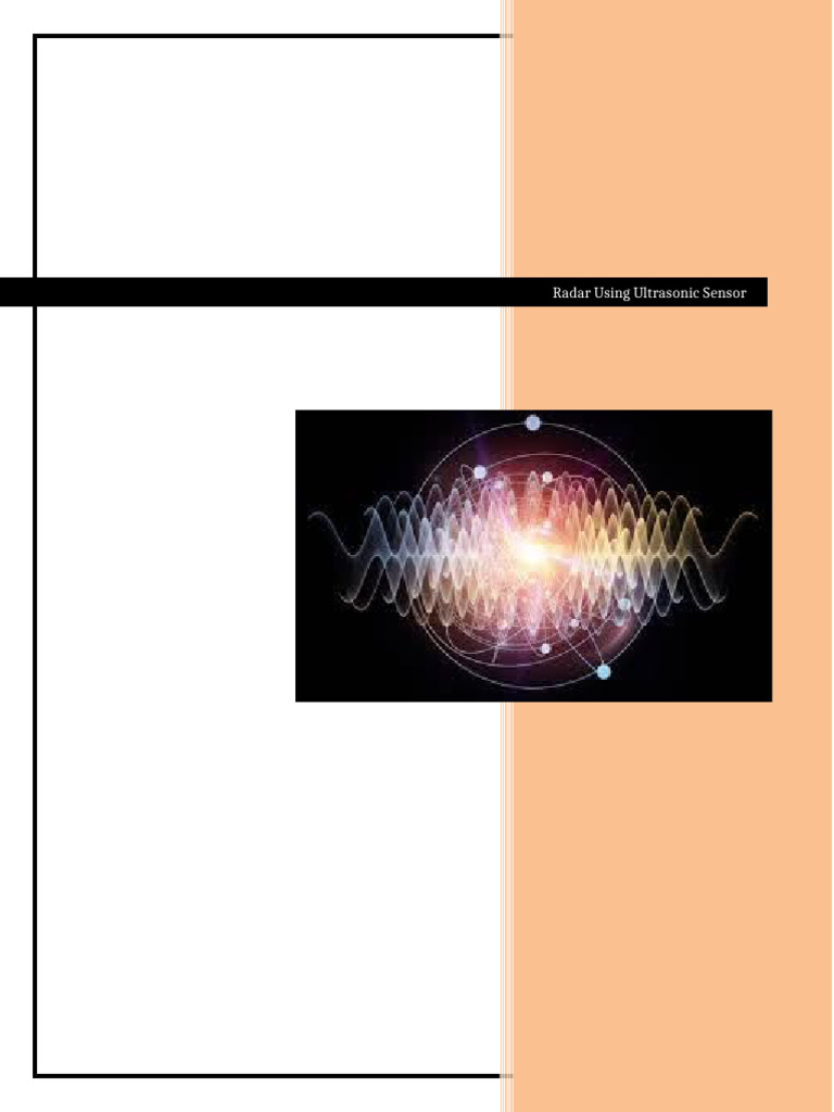 Physics Project Final | PDF | Ultrasound | Sensor