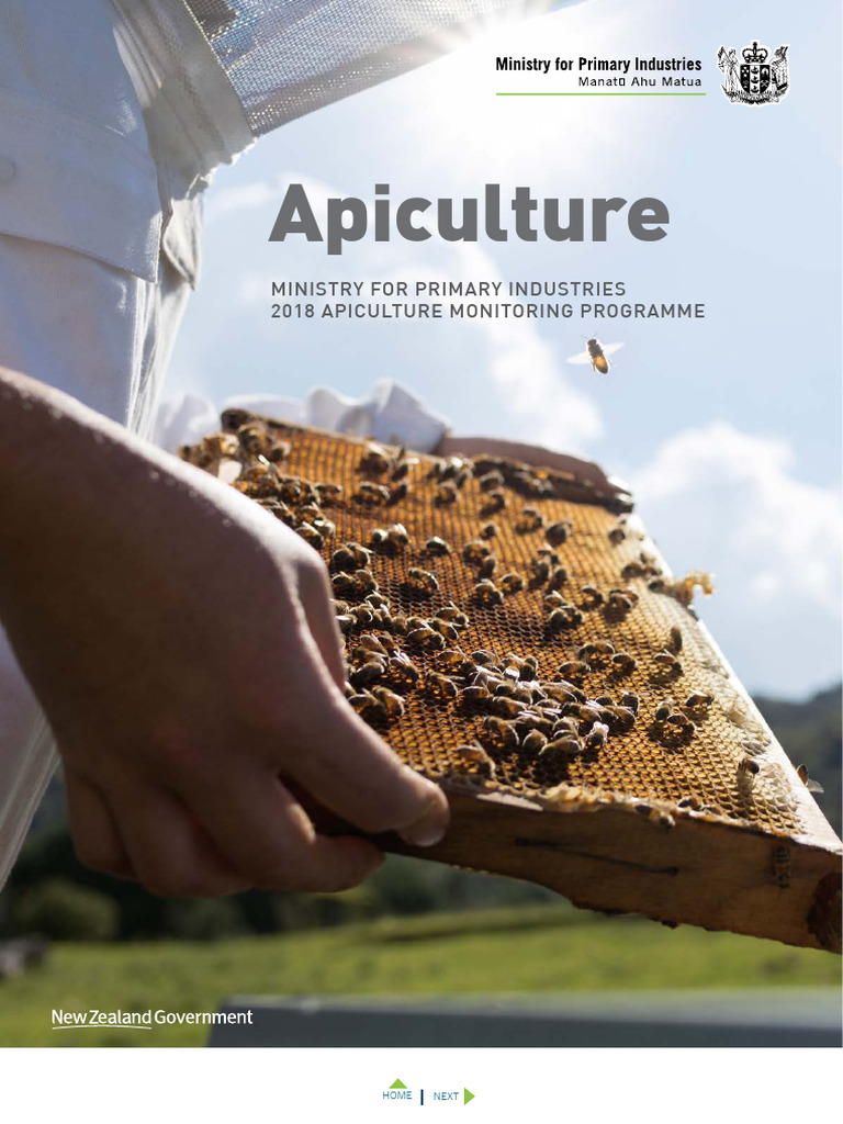 2018 Apiculture Monitoring Report | PDF | Beekeeping | Honey
