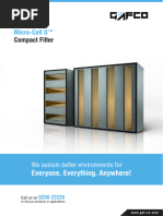 MasterPleat™ Filter Specifications | PDF | Adhesive