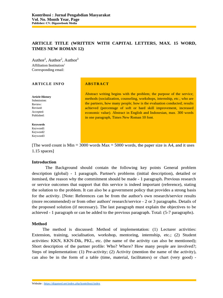 Article Jurnal Kontribusi | PDF | American Psychiatric Association | Psychiatry