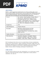 KPMG 2025 FY25 Training Brochure | PDF | Internal Audit | Audit