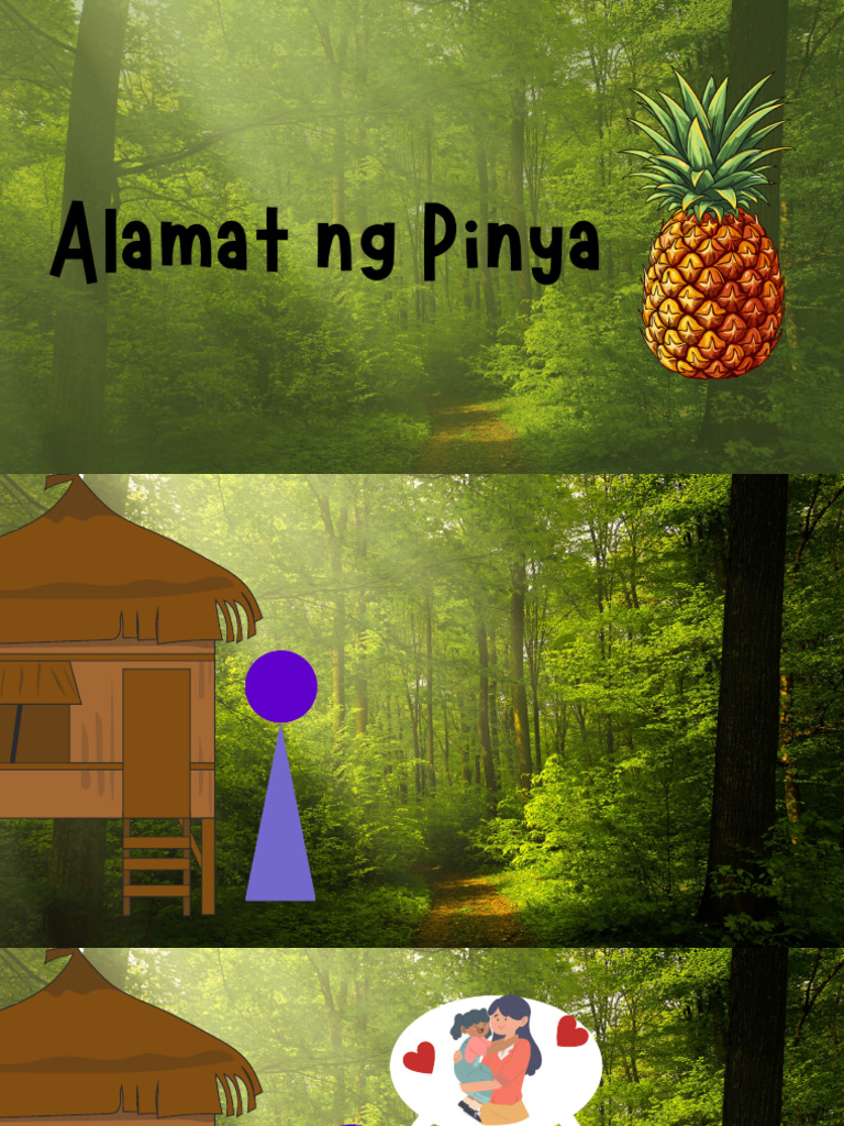 Alamat NG Pinya | PDF