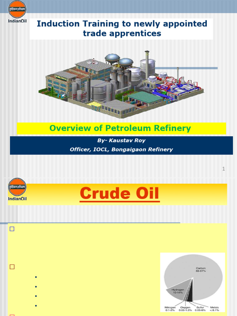 001 Overview of Refinery | PDF | Hydrocarbons | Cracking (Chemistry)