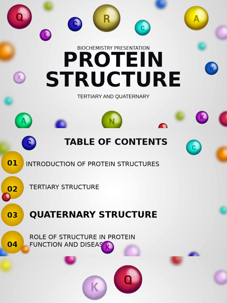 Biochemistry Group 5 | PDF | Protein Structure | Proteins