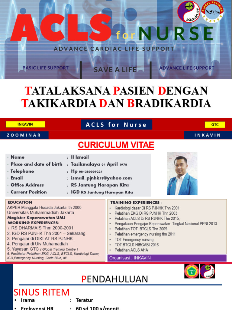 Acls Taki Bradi GTC INKAVIN Dari II Ismail | PDF