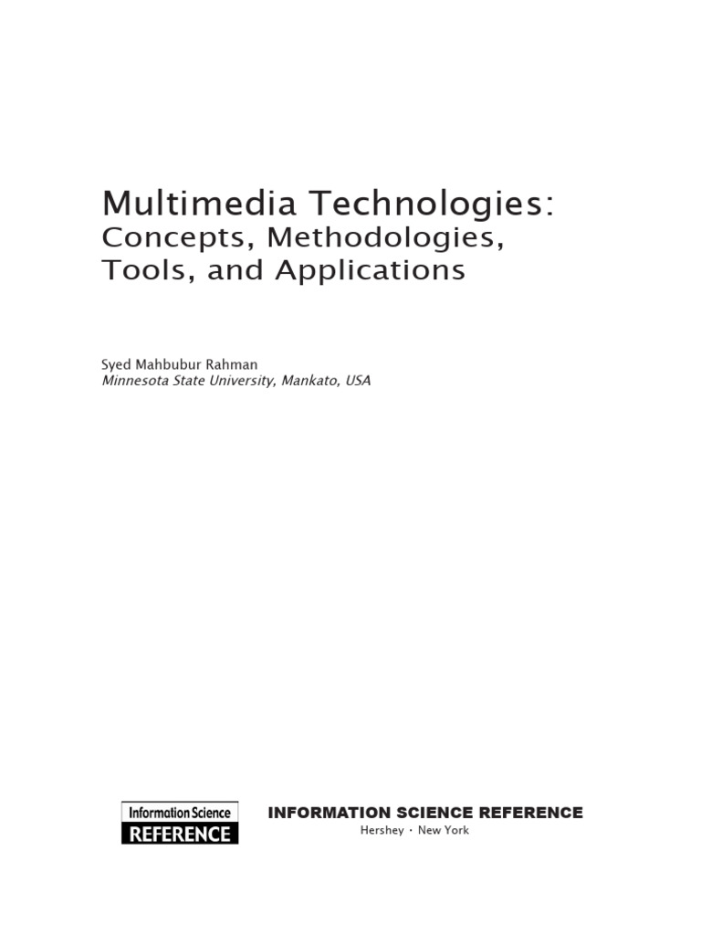 multimedia technologies (1) | PDF | Computer Network | Quality Of Service