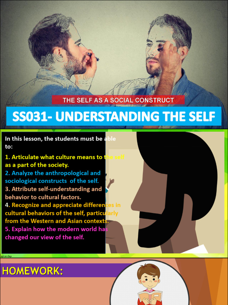 C - The Self As A Social Construct | PDF | Self | Confucianism