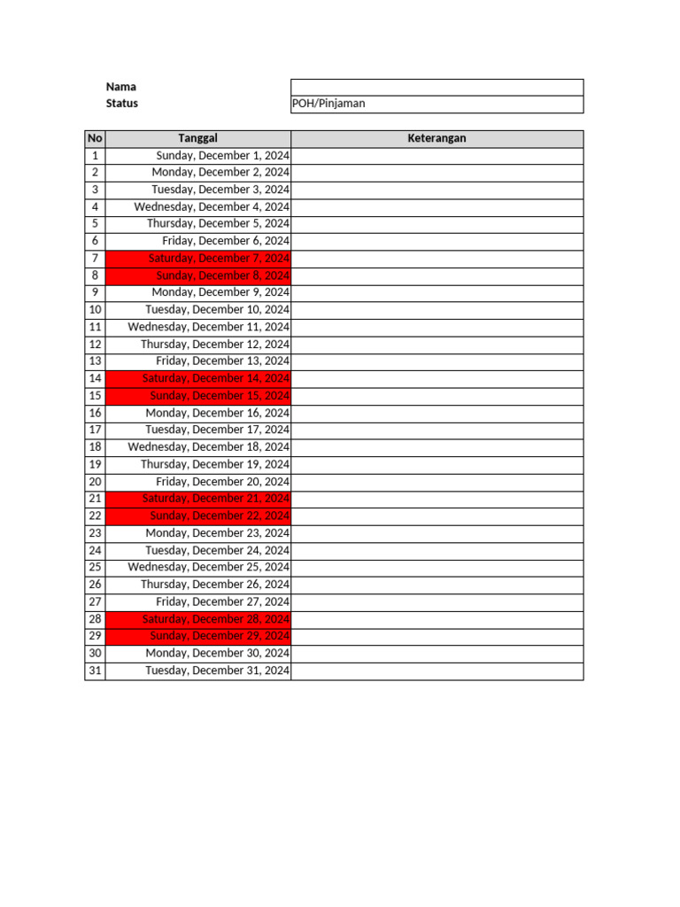 Tools Perhitungan UPD OJT | PDF