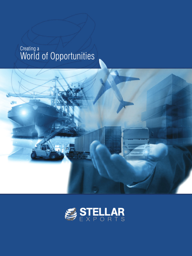 Stellar Exports Brochure | PDF