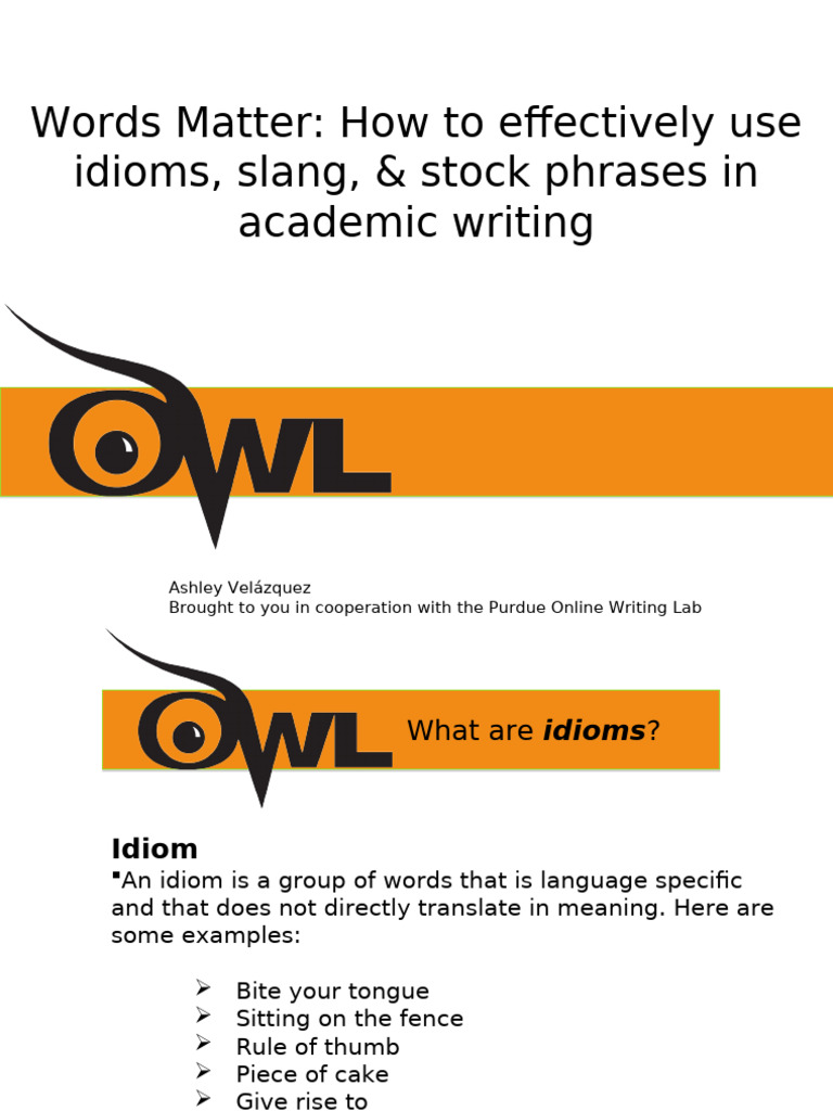 20160115022415984 | PDF | Slang | Idiom