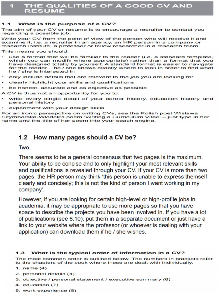 CV | PDF