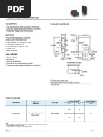 A-5461AS Super Red Display Datasheet | PDF | Soldering | Color