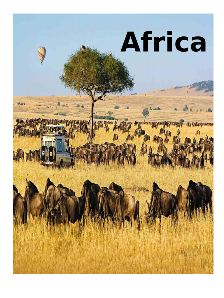 Africa | PDF