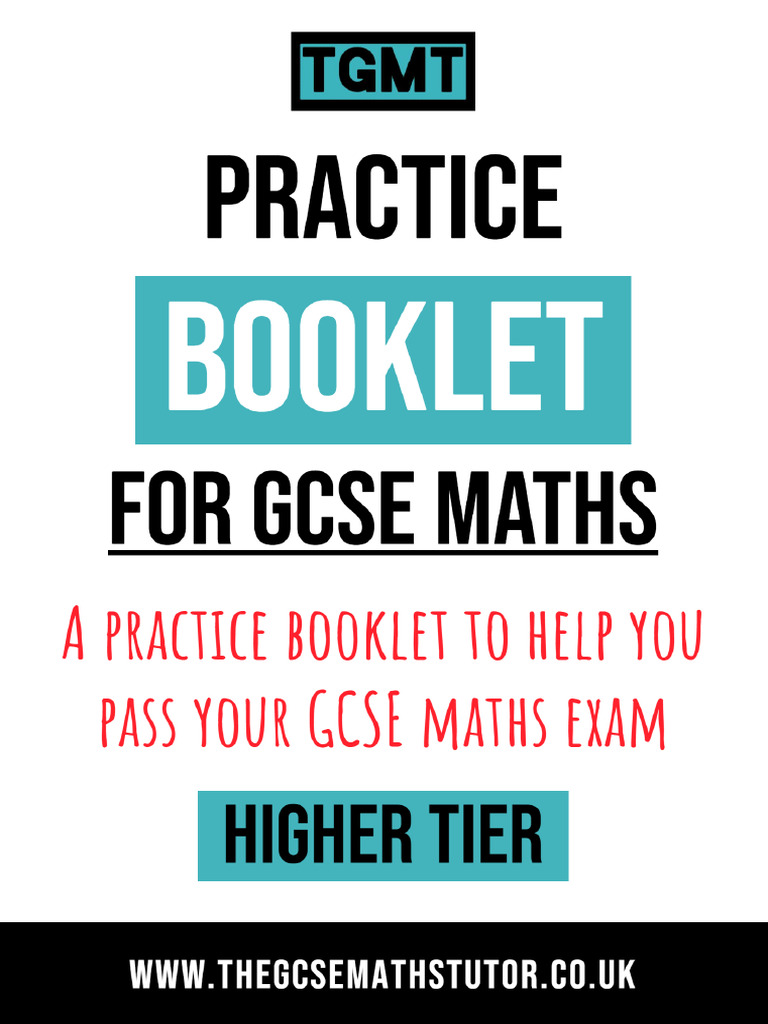 2024 Practice Paper 1 Higher Non Calculator | PDF | Arithmetic | Number ...