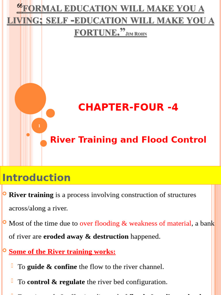 River-ch-4 | PDF | Levee | River