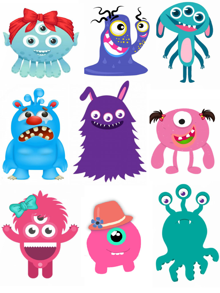 Ecriture - Monstres - Description | PDF