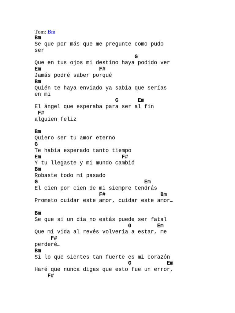 Cuidar Nuestro Amor Pdf