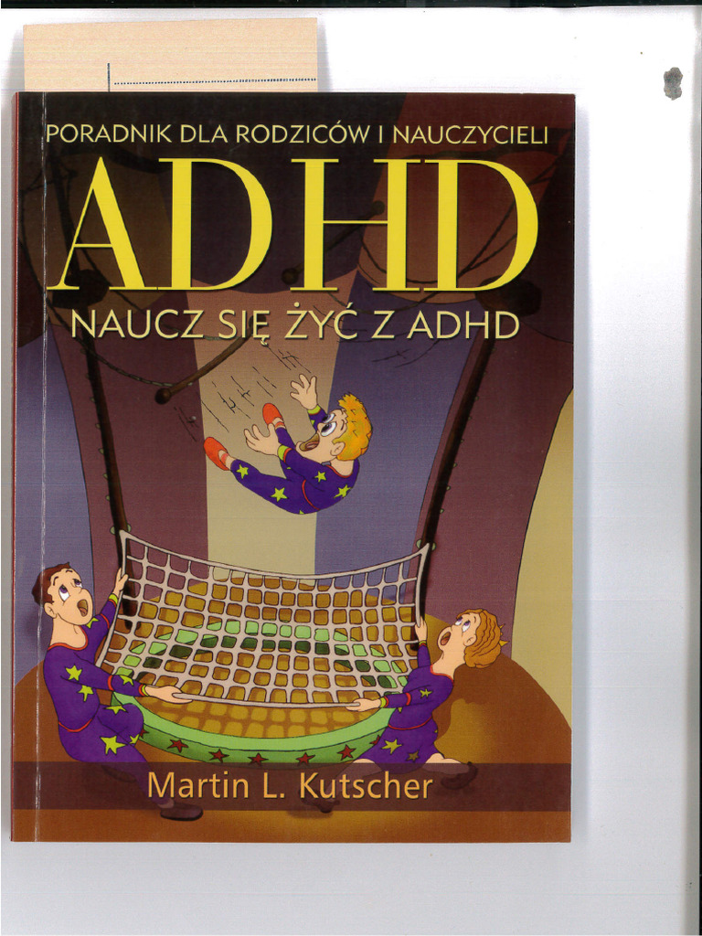 Adhd Poradnik | PDF