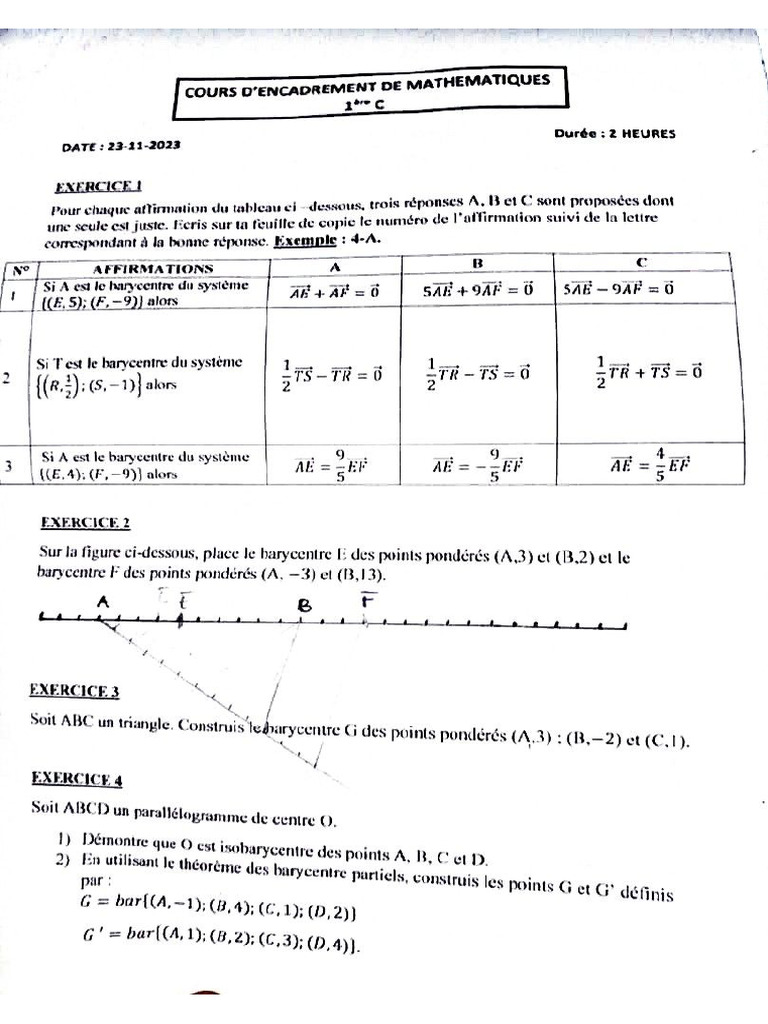 Devoir 1c | PDF