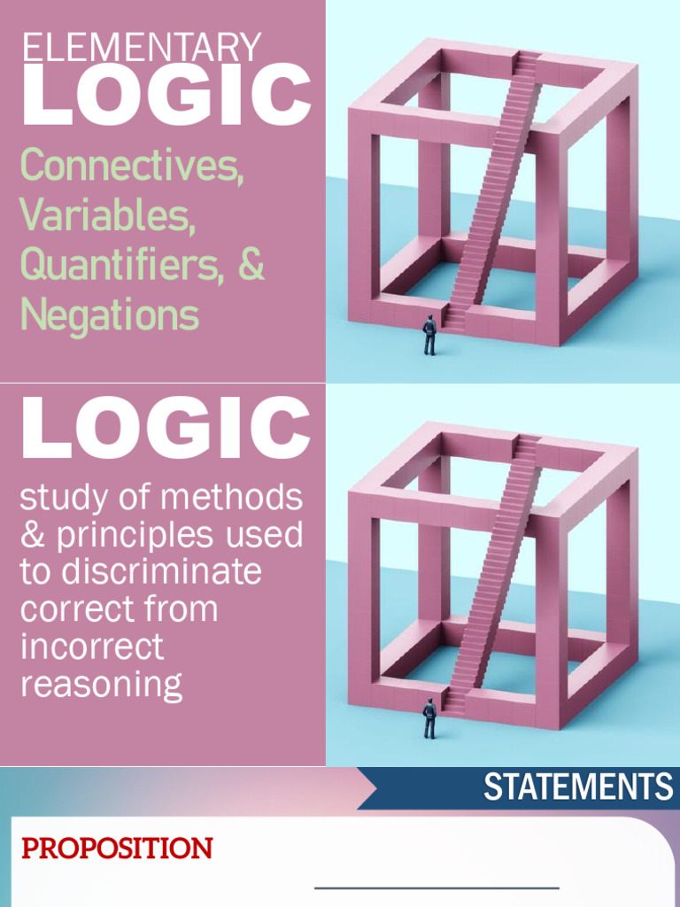 MMW_Morante_Chapter 2-1 | PDF | Logic | Proposition