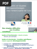 Interprétation des subtests WISC-V | PDF